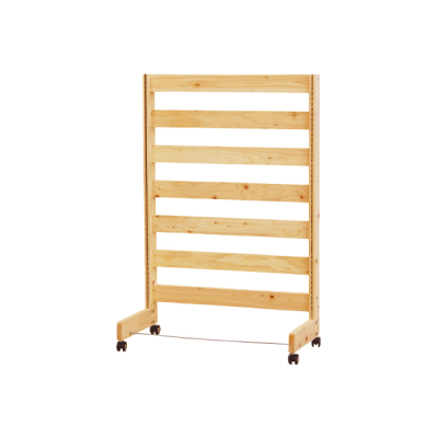 55876 HPゴンドラ無塗装H1350片面本体 - 店舗用品のミセダス