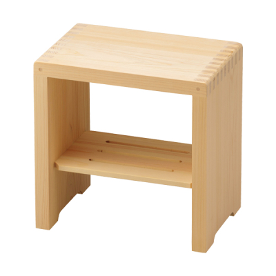 58662 ひのき 箱型風呂椅子(大) - 店舗用品のミセダス