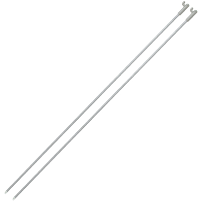 バナースタンドQSB-Y WIDE用 上部バー 2本入 - 店舗用品のミセダス