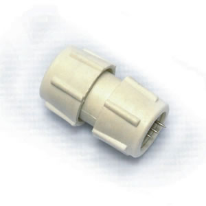 LEDロープライト用コネクター ALRL-A9 クリア - 店舗用品のミセダス