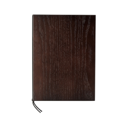 MDFメニューブック WB-911 大 ブラウン - 店舗用品のミセダス